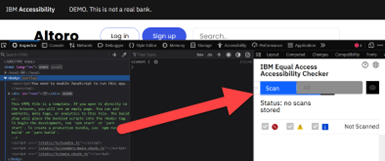 [A11y_Bug]: Content overlapped or cut off in browser extension · Issue #1161 · IBMa/equal-access ...