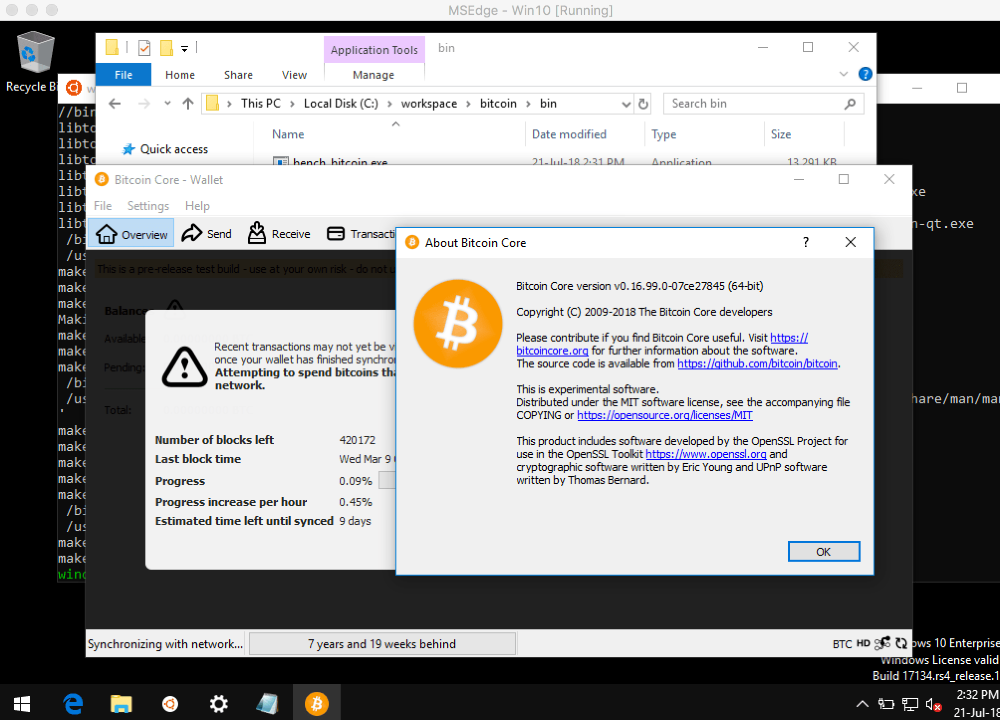 unable to build in windows 10 x64 using Windows Subsystem for Linux (WSL) · Issue #13730 ...