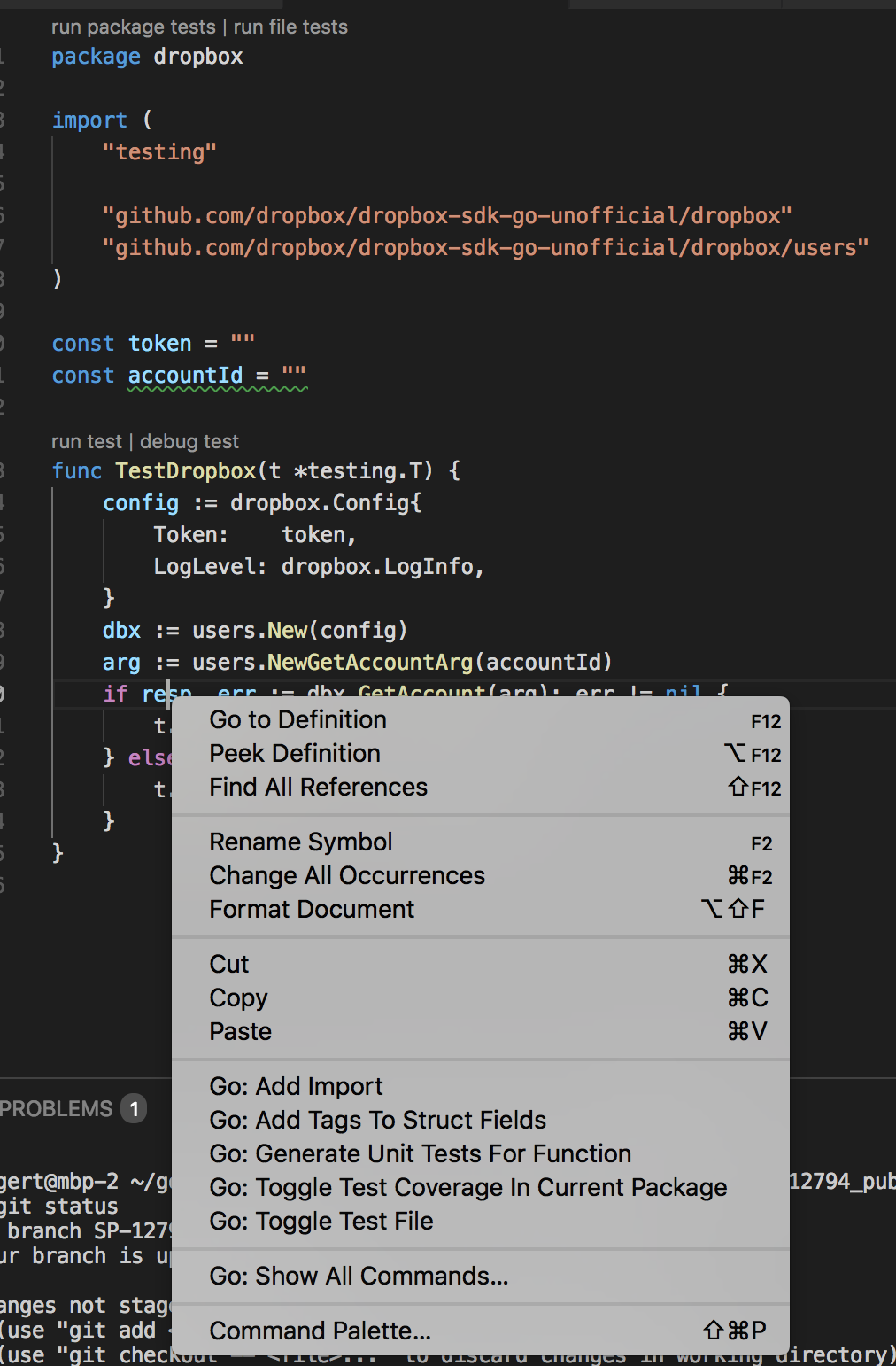 ability to copy type · Issue #1742 · microsoft/vscode-go · GitHub
