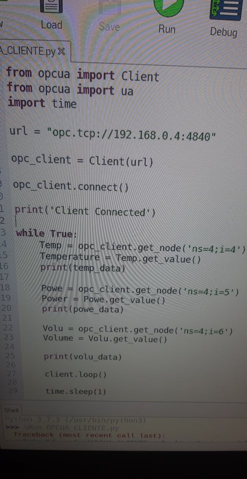 Using Opcua Client In Raspberry Pi · Issue 495 · Freeopcuapython Opcua · Github