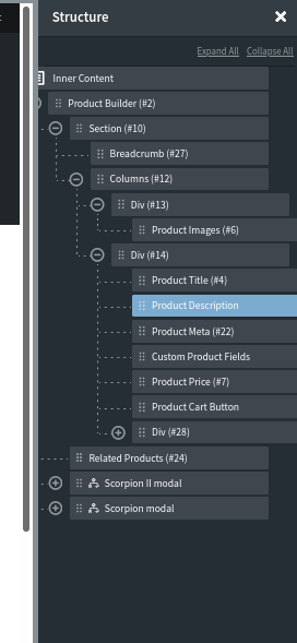 Oxygen-WooCommerce Product Description Broken · Issue #2758 · soflyy/oxygen-bugs-and-features ...