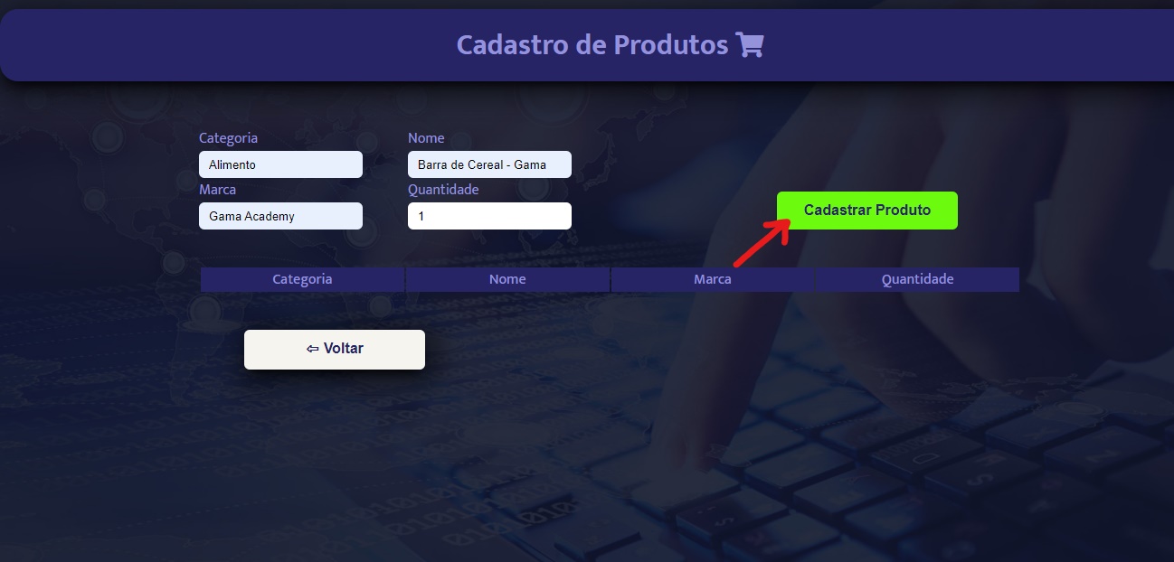 GitHub - Lucaas-Ramos/GestaoCadastros: Página de Gestão de Cadastros para o 2º Desafio do ...