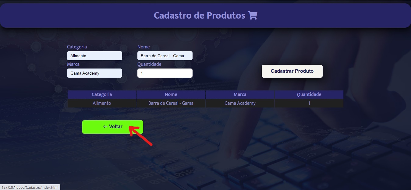 GitHub - Lucaas-Ramos/GestaoCadastros: Página de Gestão de Cadastros para o 2º Desafio do ...