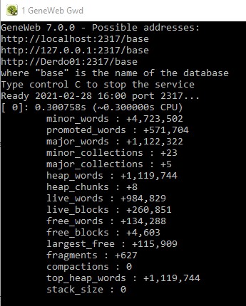 [BUG]Gwd se plante après une demi minute · Issue #1133 · geneweb/geneweb · GitHub