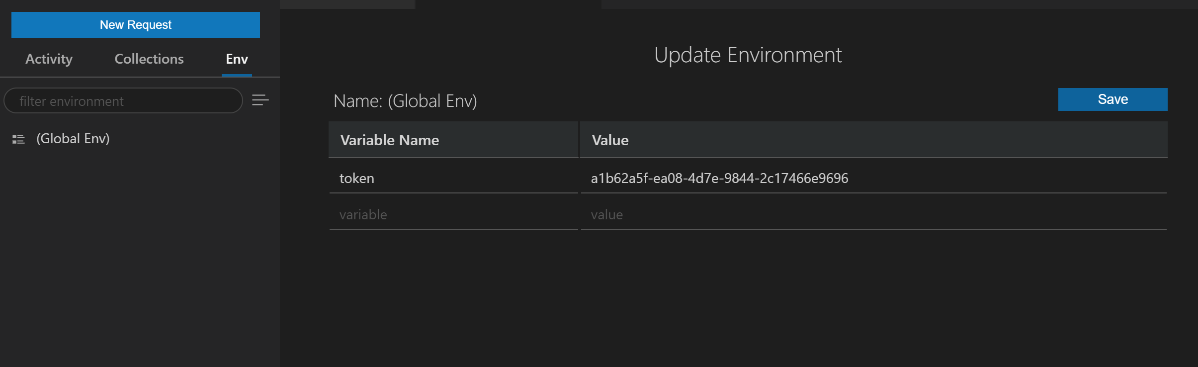 cannot set "text" into env variable · Issue #369 · thunderclient/thunder-client-support · GitHub