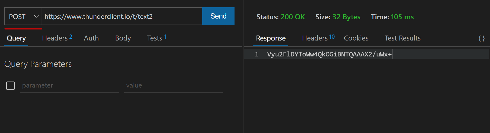 cannot set "text" into env variable · Issue #369 · thunderclient/thunder-client-support · GitHub