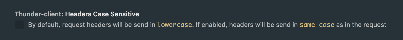 Authorization header key being sent with lowercase A for PUT, PATCH · Issue #564 · thunderclient ...