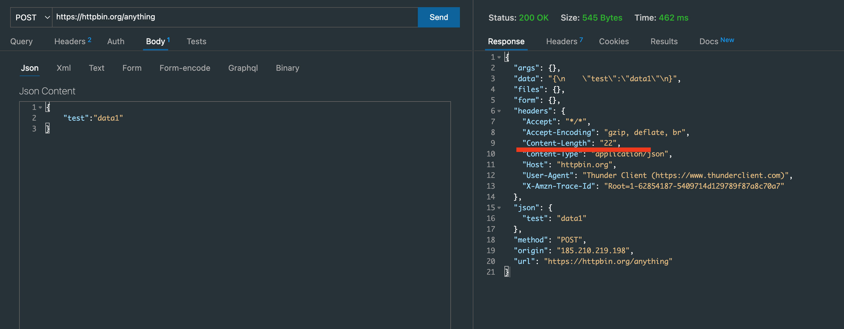Content length header auto set to body text length · Issue #283 · thunderclient/thunder-client ...
