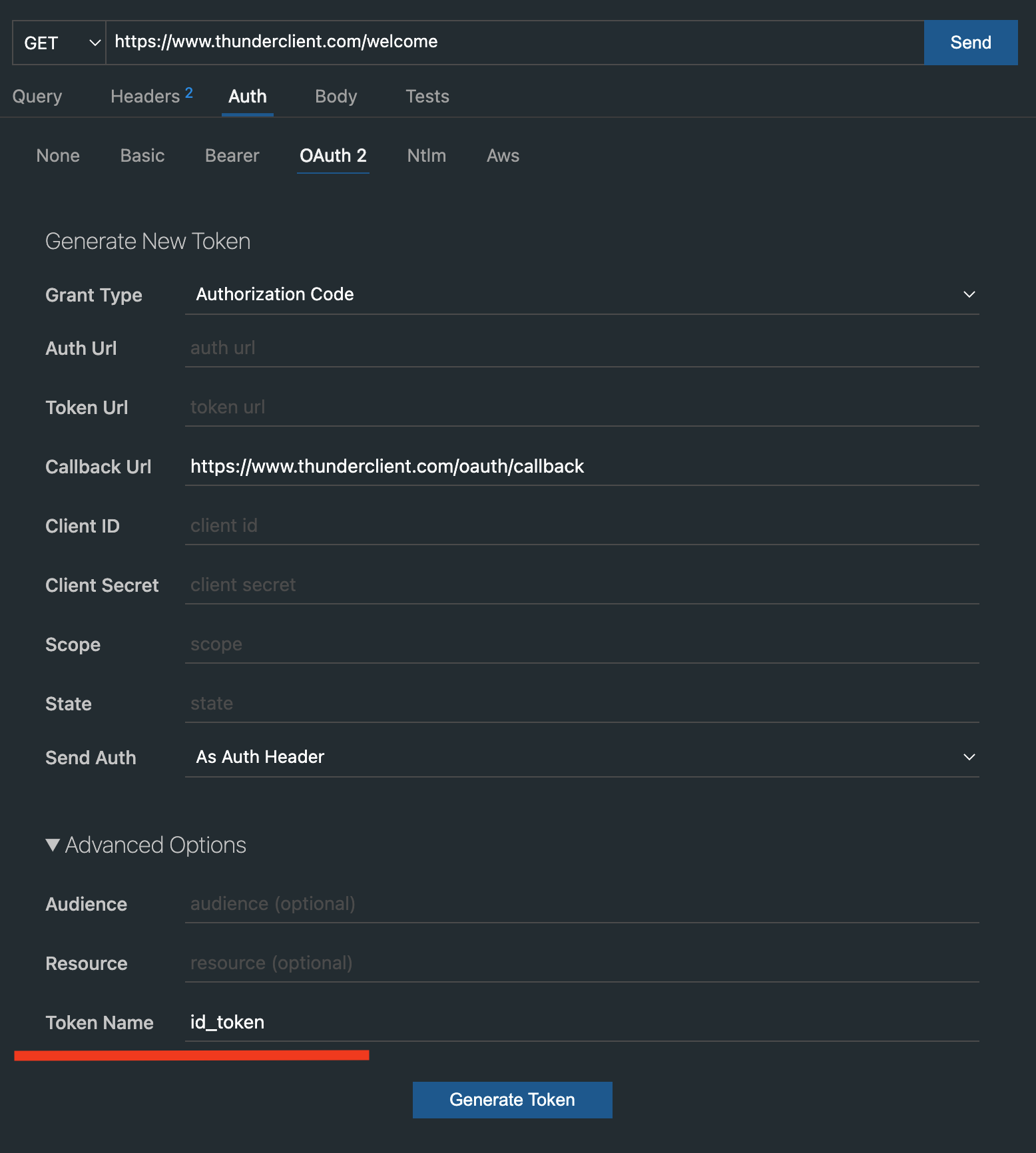 Allow users to select which token to use in Oauth2 flows (id_token instead of access_token ...