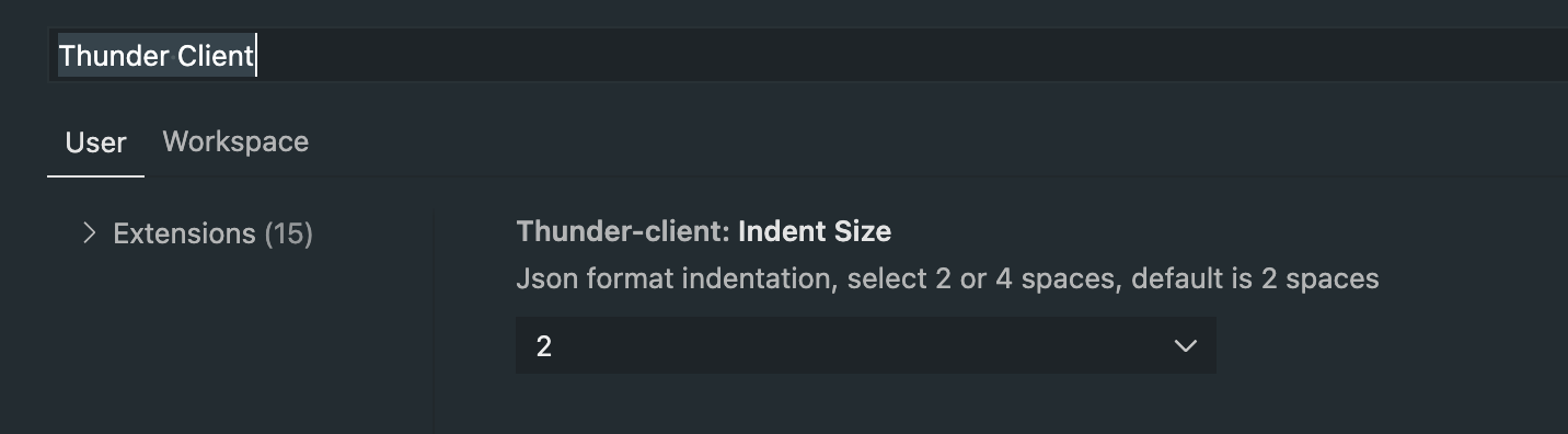 Font Size please add a option adjust font size · Issue #689 · thunderclient/thunder-client ...