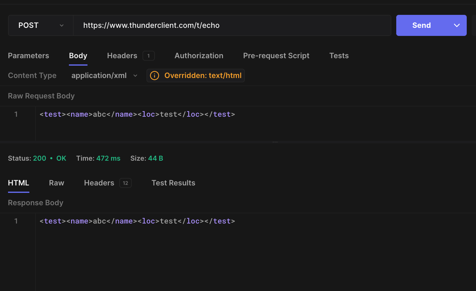 Add format button to response · Issue #712 · thunderclient/thunder-client-support · GitHub