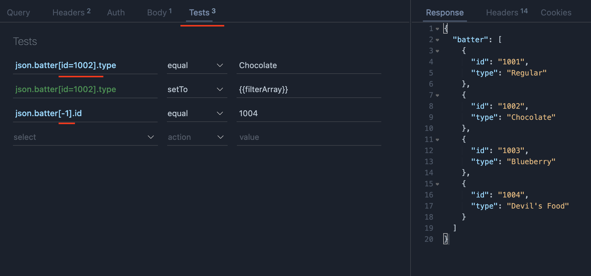 Support Scripting When Setting Variables · Issue 278 · Thunderclientthunder Client Support 