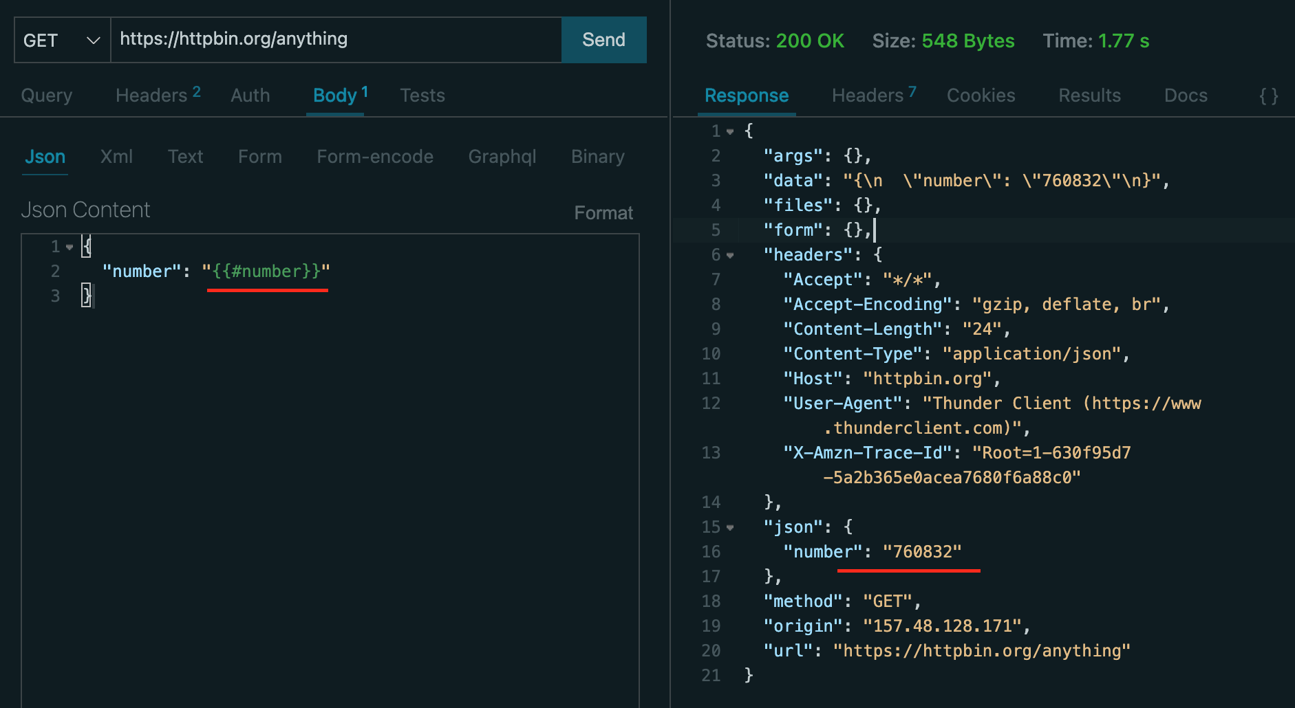 Save Generated Value · Issue 755 · Thunderclient Thunder Client Support · Github