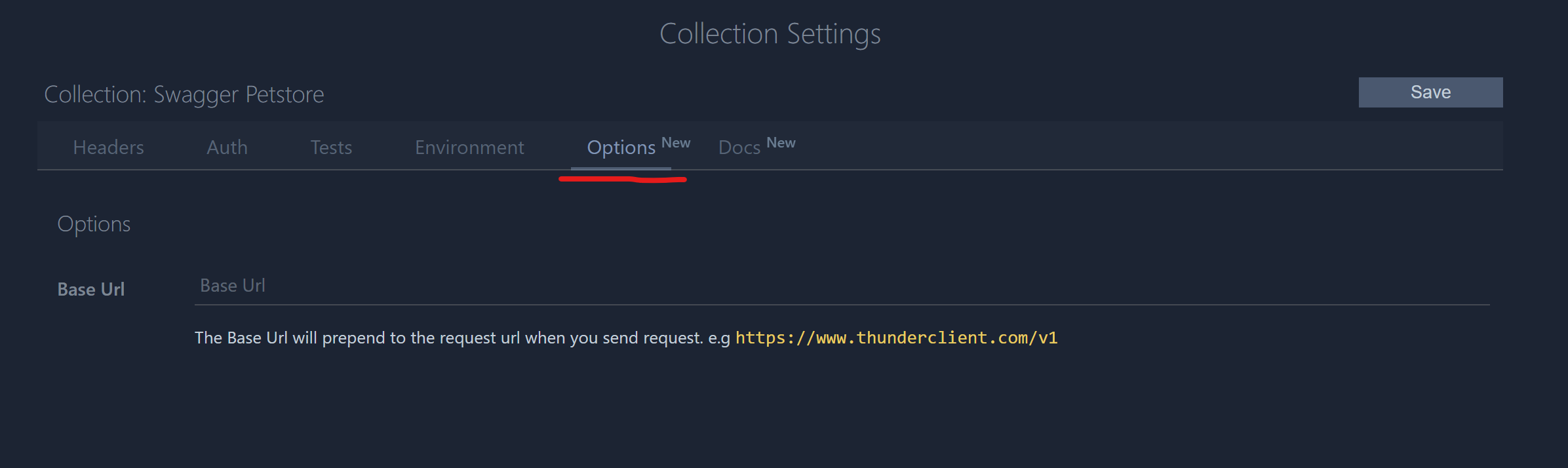 Importing OpenAPI v3 spec adds baseUrl variable · Issue #803 · thunderclient/thunder-client ...