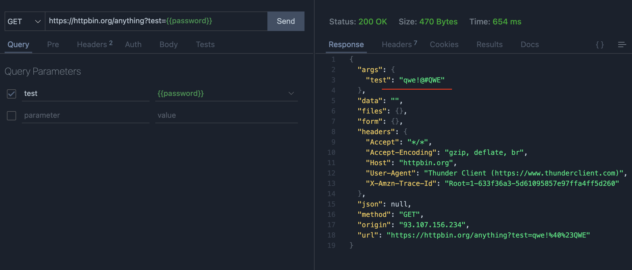Variable Has No Longer Work · Issue 825 · Thunderclient Thunder Client Support · Github