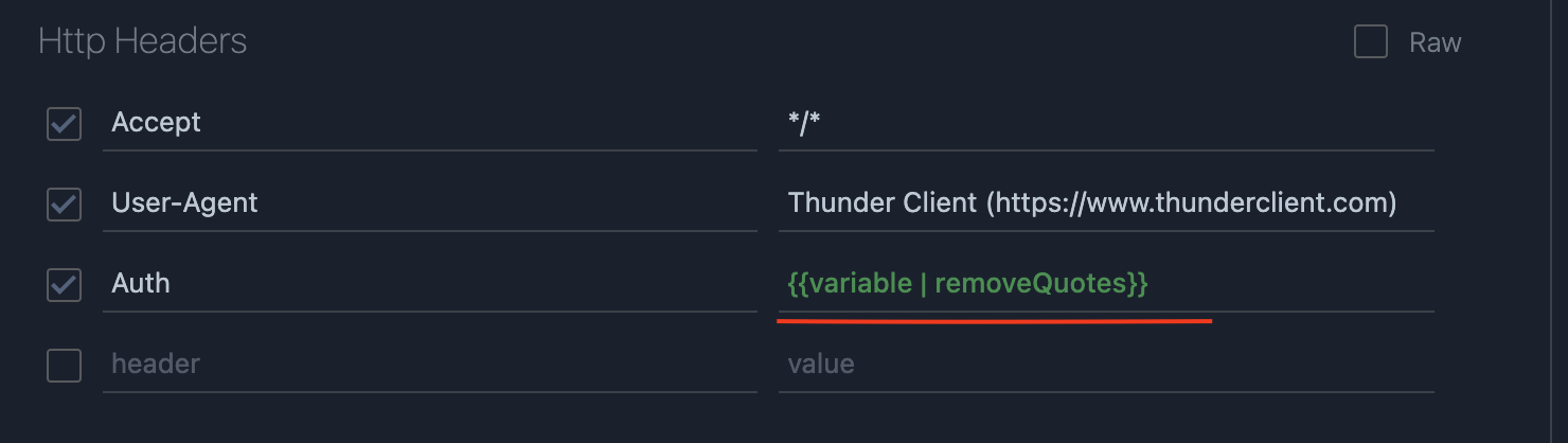 Parse and format env variable before storage · Issue #710 · thunderclient/thunder-client-support ...