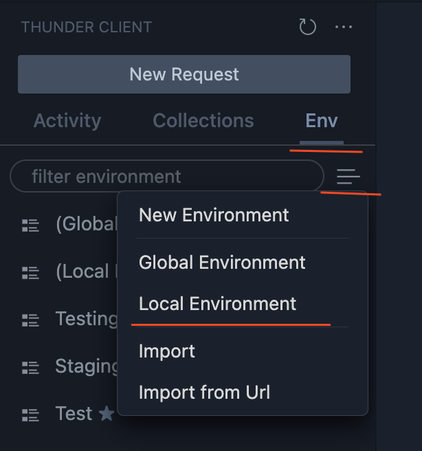 How to manage secrets · Issue #1019 · thunderclient/thunder-client-support · GitHub