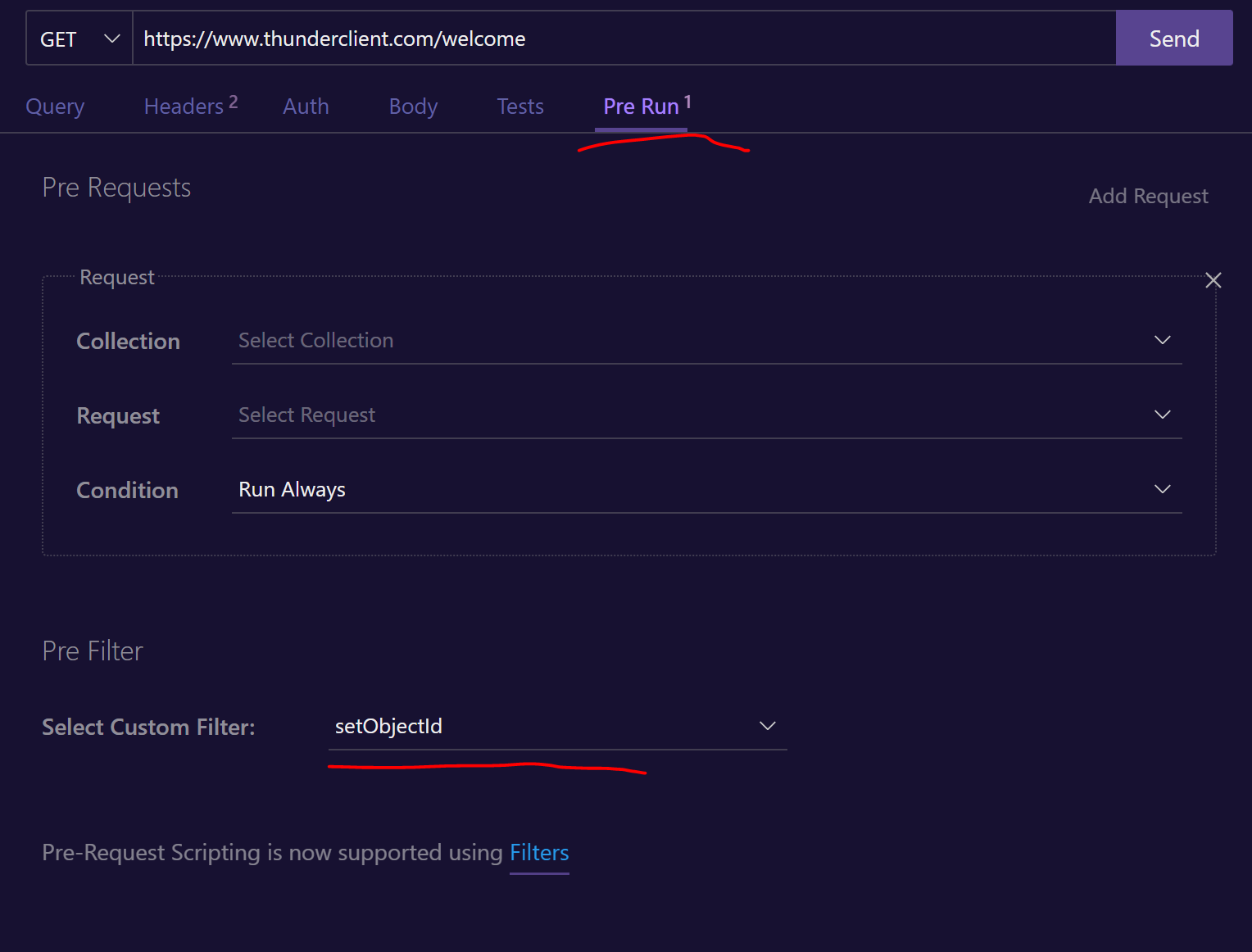 How To Access Request Body In Tests · Issue 1038 · Thunderclientthunder Client Support · Github