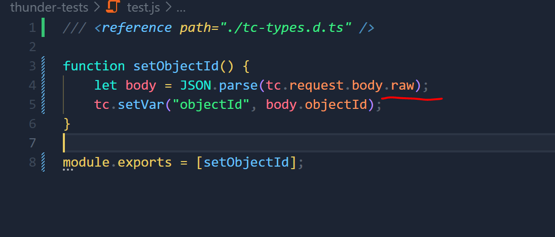 How To Access Request Body In Tests · Issue 1038 · Thunderclientthunder Client Support · Github