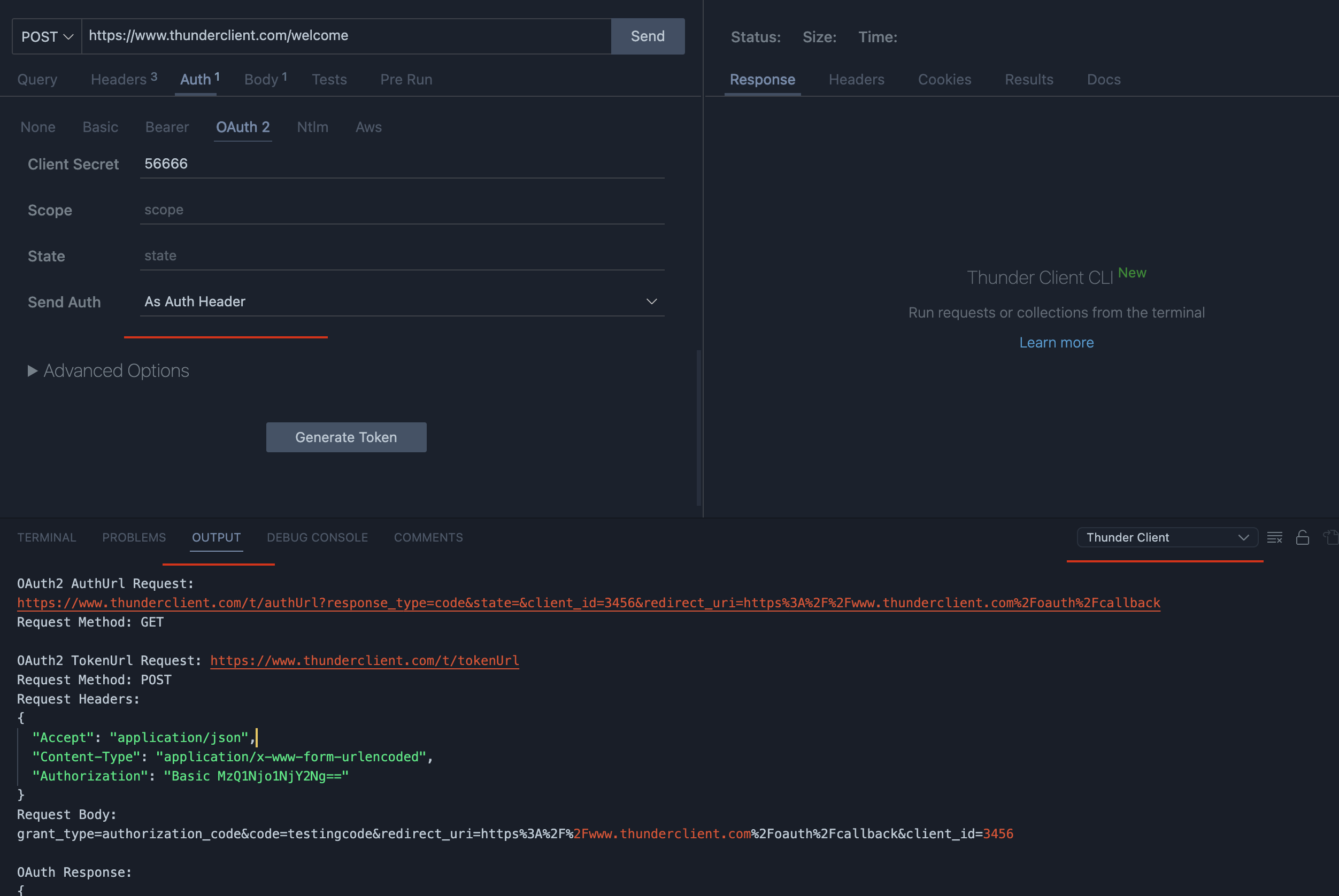 client_secret is not sent to token endpoint [user config issue] · Issue ...