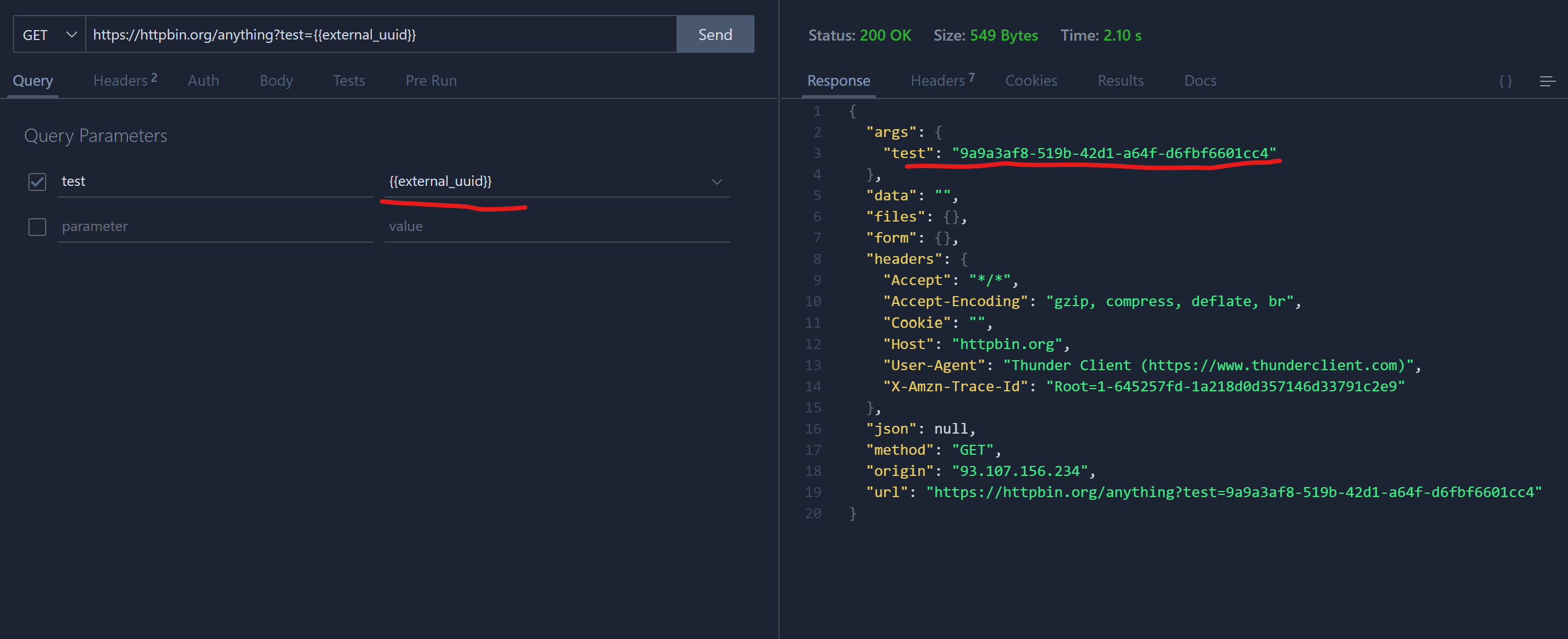 Run Collection using csv file · Issue #1140 · thunderclient/thunder-client-support · GitHub