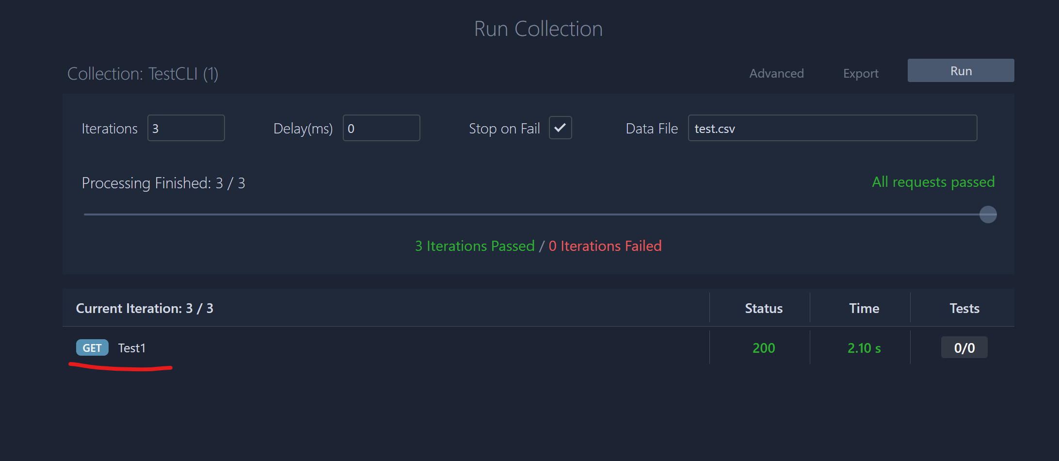 Run Collection using csv file · Issue #1140 · thunderclient/thunder-client-support · GitHub