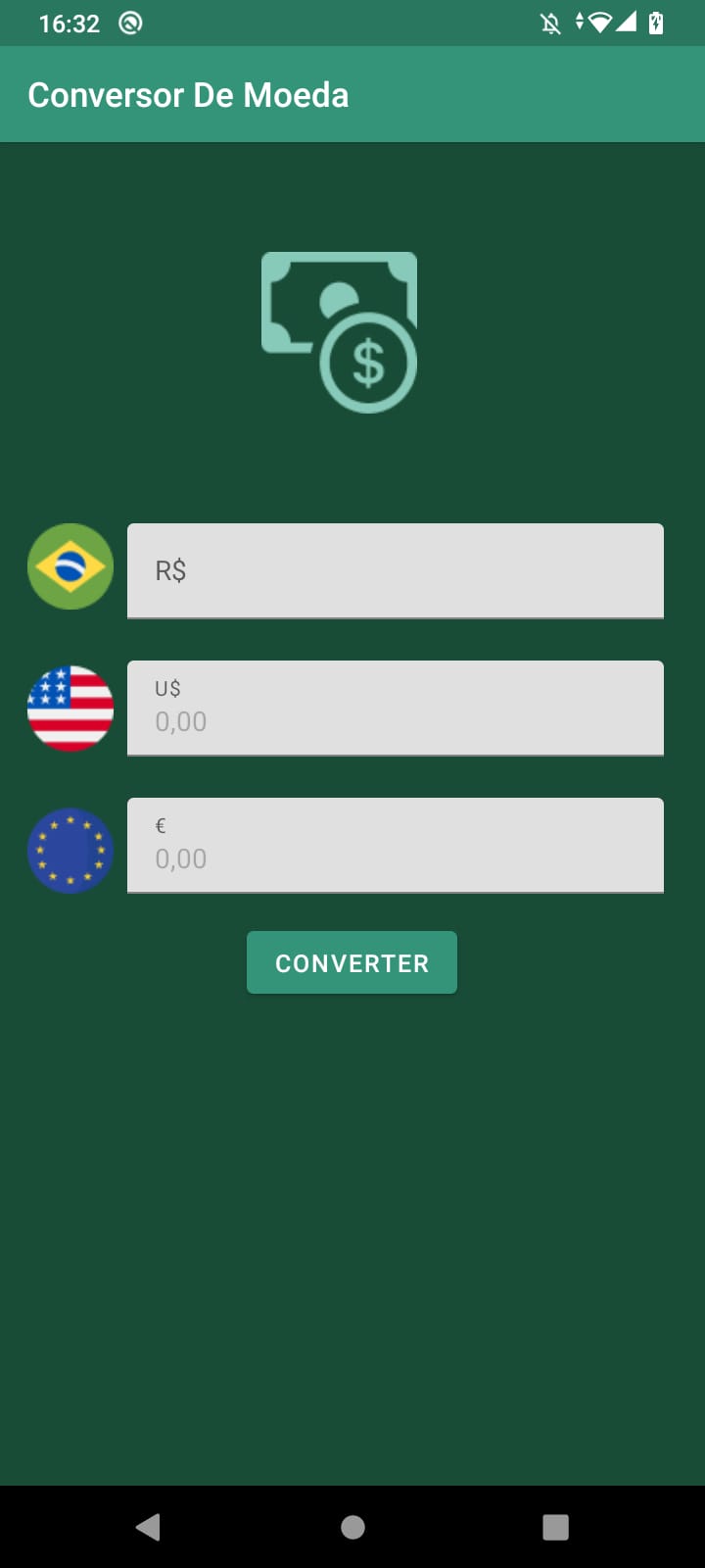 GitHub - WilliamBraz2004/conversor_de_moeda: Aplicativo que converte "R$", para "US" e ...