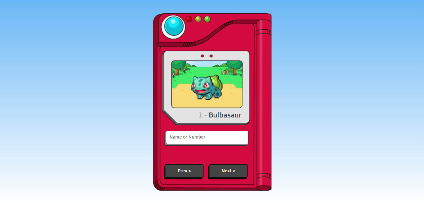 GitHub - WilliamBraz2004/pokedex_gif: Pokédex que consome a API "PokéAPI - The RESTful Pokémon API".