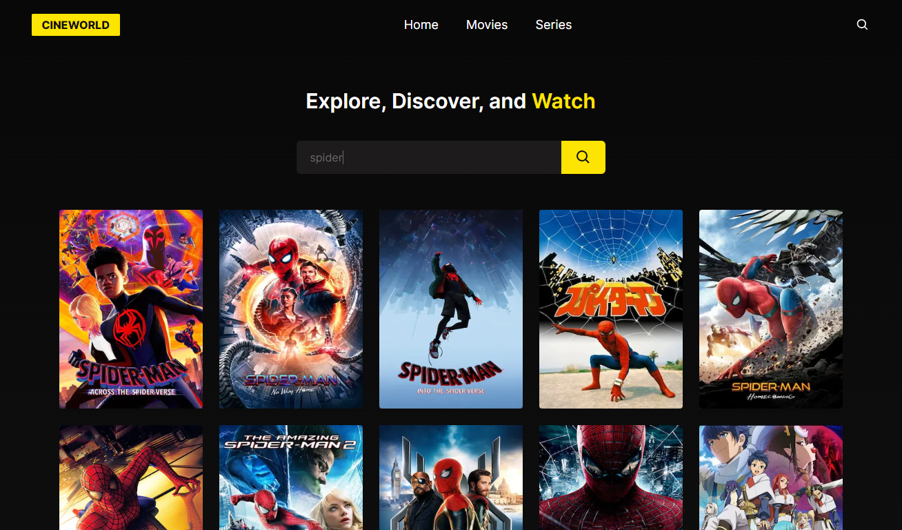 GitHub - SavannahU/CINEWORLD-NextJS8: CineWorld is a movie and tv shows streaming website ...