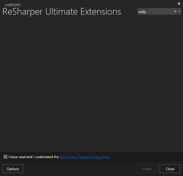 Support For Resharper 20192 · Issue 1277 · Jetbrainsresharper Unity · Github