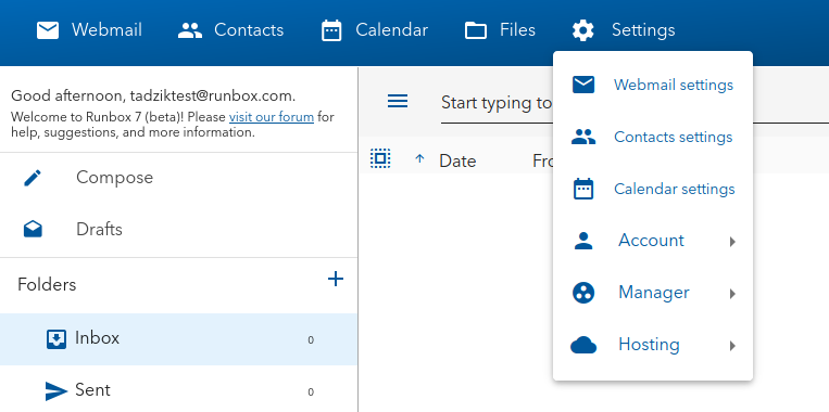 Add setting for Compose format · Issue #458 · runbox/runbox7 · GitHub