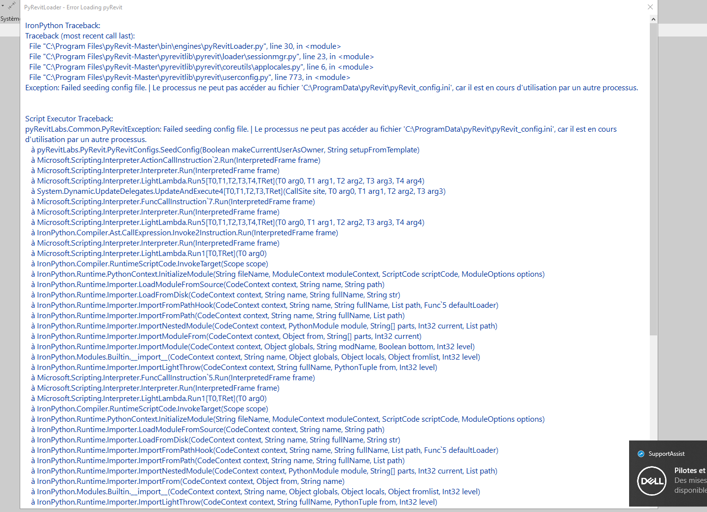 Pyrevit It Doesnt Load Correctly After Installing · Issue 1285 · Eirannejadpyrevit · Github