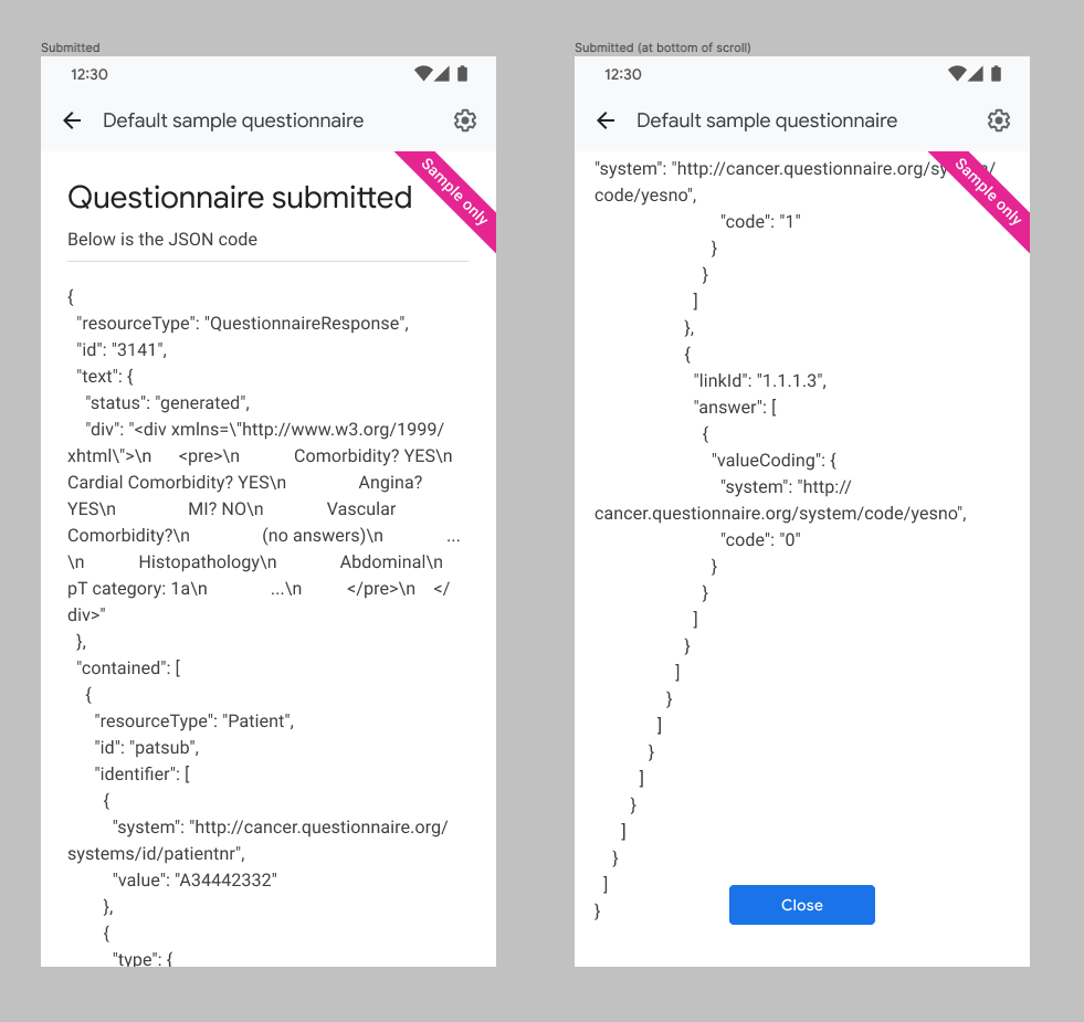 Catalog, implement default_layout layout workflow. · Issue #1049 · google/android-fhir · GitHub