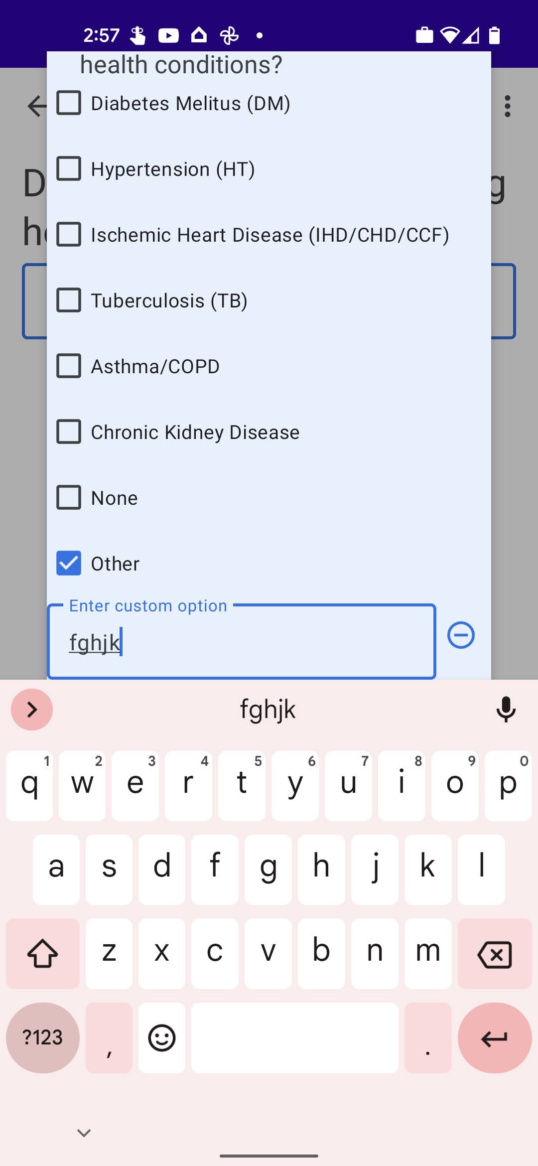UX improvements for open-choice widget · Issue #816 · google/android ...