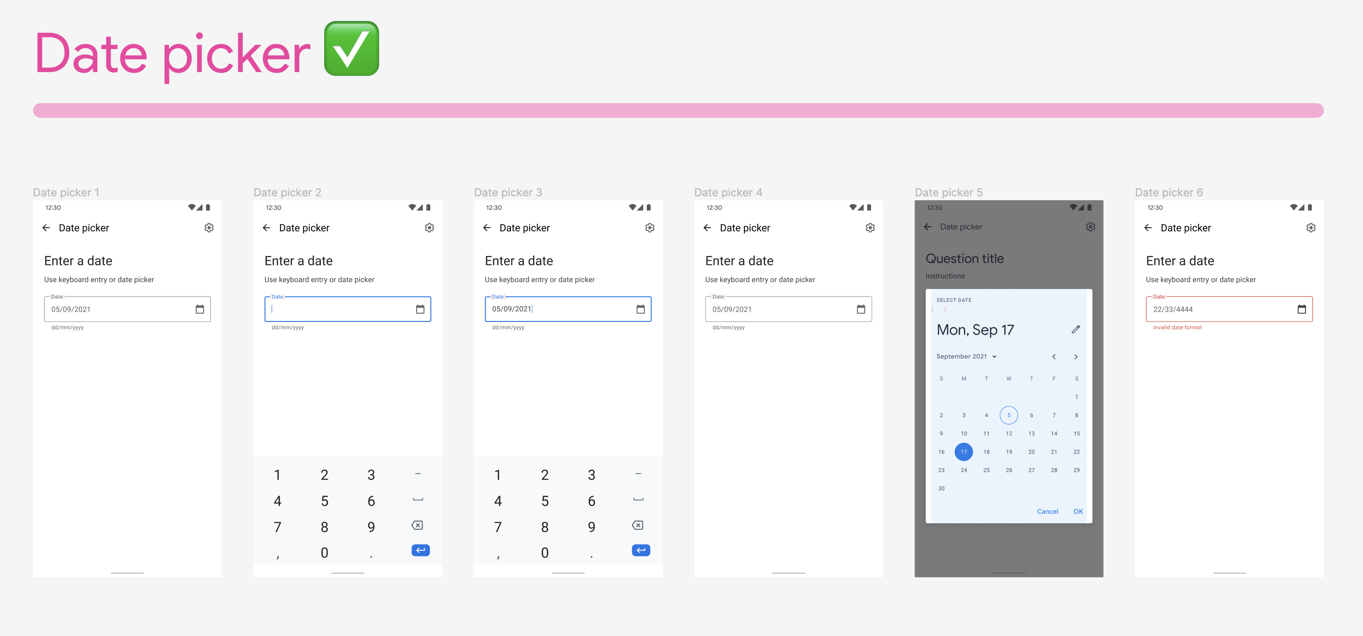Use generic examples in SDC catalog app · Issue #1605 · google/android-fhir · GitHub