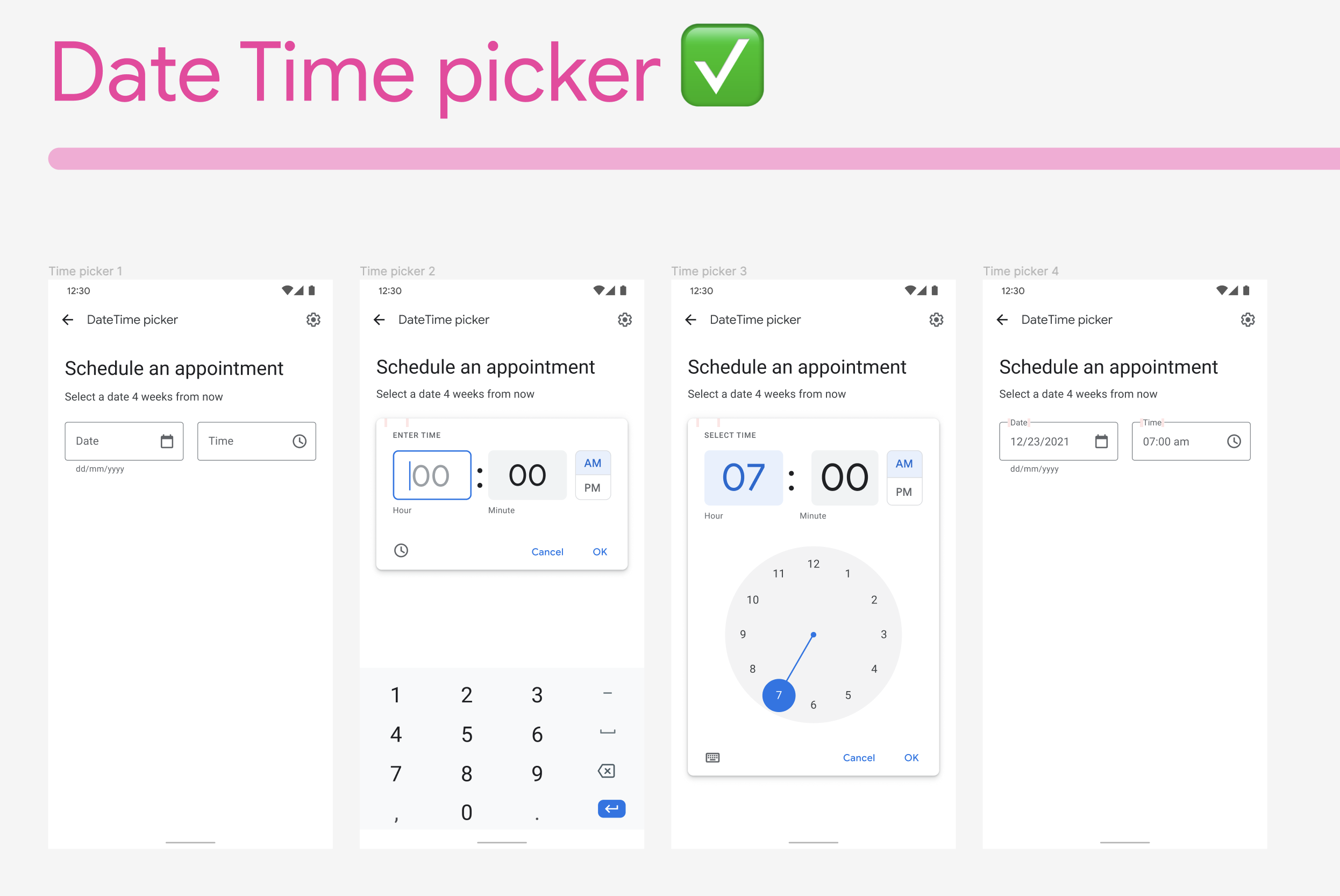 Use generic examples in SDC catalog app · Issue #1605 · google/android-fhir · GitHub