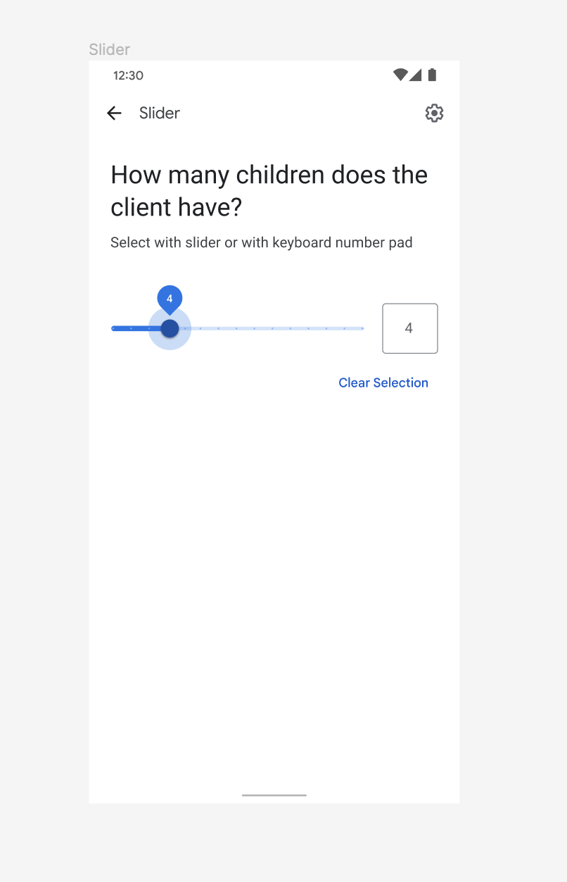 Use generic examples in SDC catalog app · Issue #1605 · google/android-fhir · GitHub