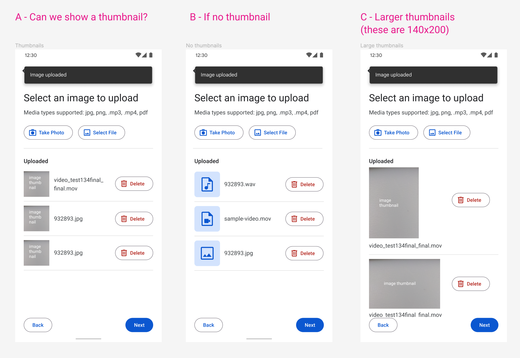 Add support for Attachment itemControl type · Issue #1621 · google/android-fhir · GitHub