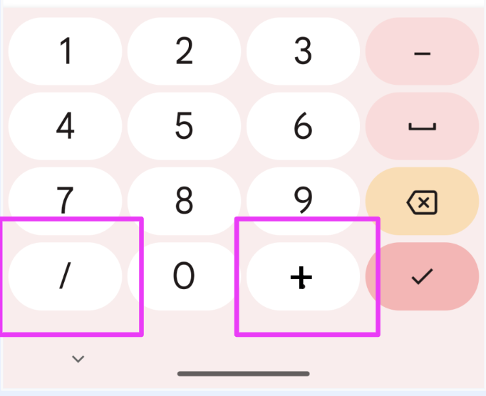 Include symbols [ / +] on the numeric keyboard (SDC) · Issue #1804 · google/android-fhir · GitHub