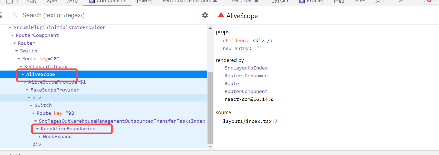 umi 把react-activation封装到npm包，后报错 · Issue #216 · CJY0208/react-activation · GitHub