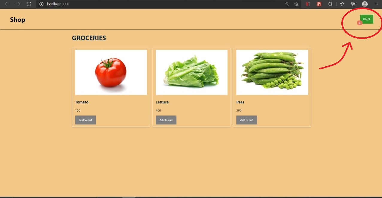 GitHub - JimeDanieli/Shopping-Cart