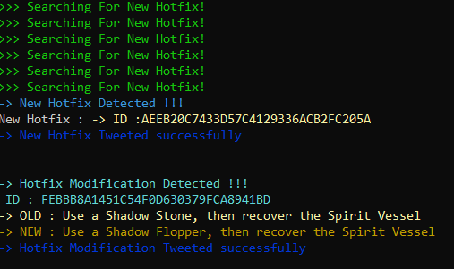 GitHub - LKST1/HotfixesDetector: Simple Tool Made To Detect New ...