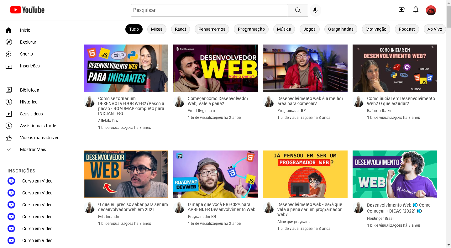 GitHub - MayconDS/Youtube-clone: Clone da plataforma de videos-(Youtube)