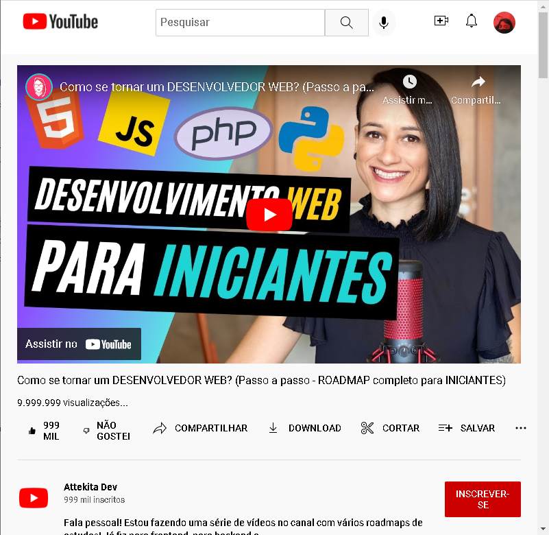 GitHub - MayconDS/Youtube-clone: Clone da plataforma de videos-(Youtube)