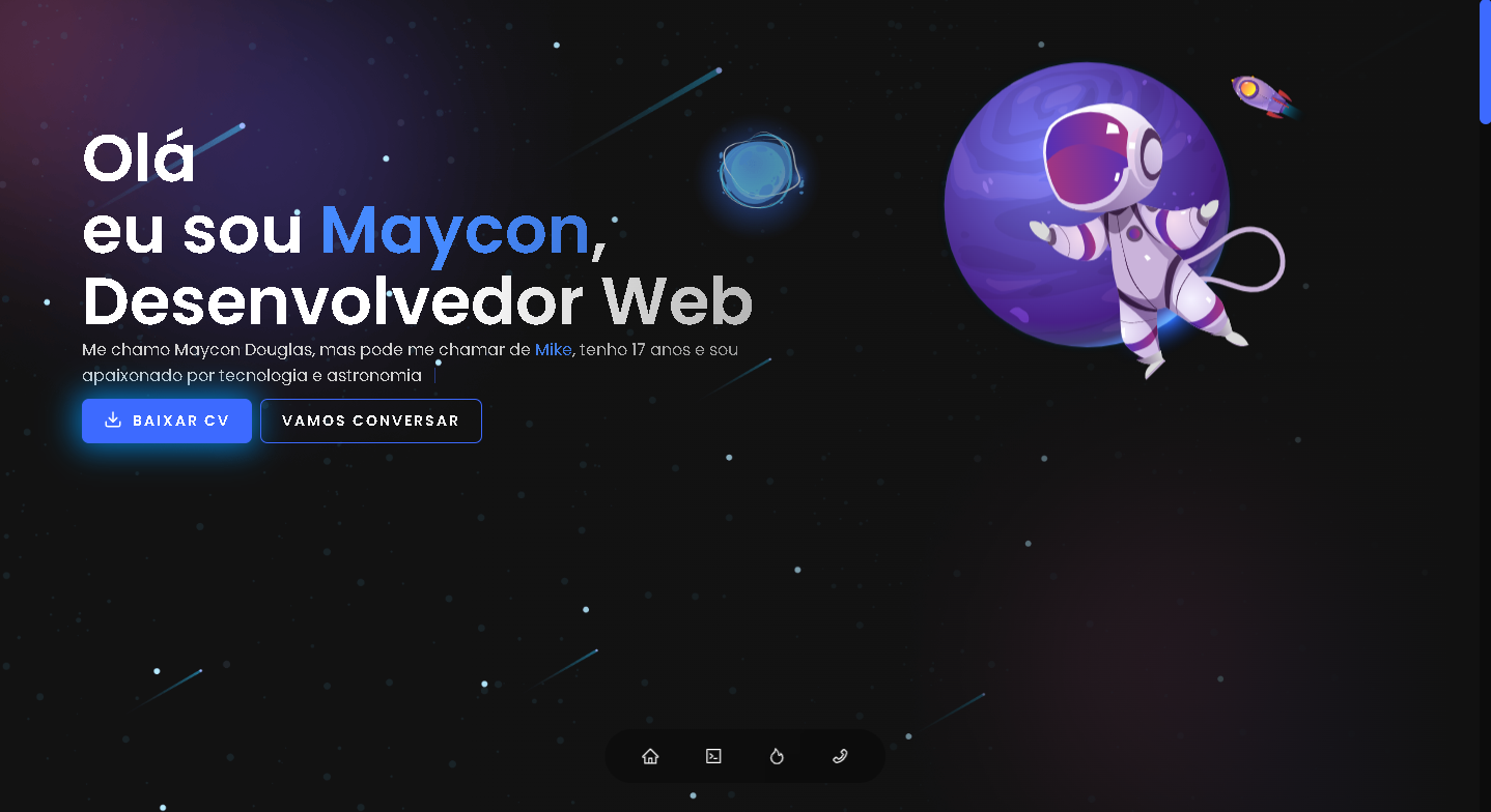 GitHub - MayconDS/Portfolio: My portfólio