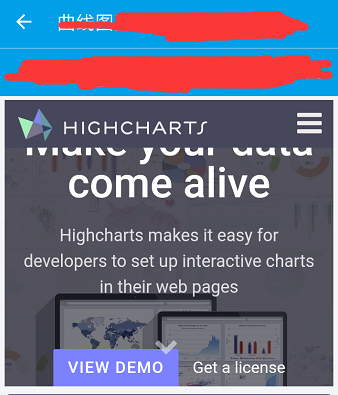 Advertisement · Issue #31 · highcharts/highcharts-android · GitHub