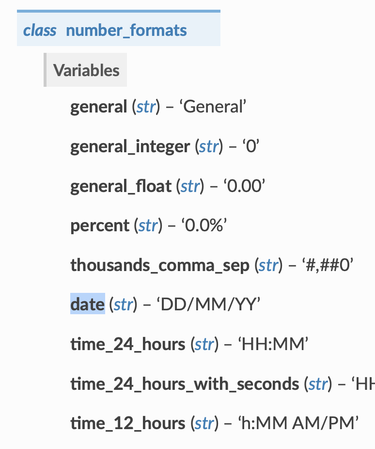 Challenges with date formatting · Issue #145 · DeepSpace2/StyleFrame · GitHub