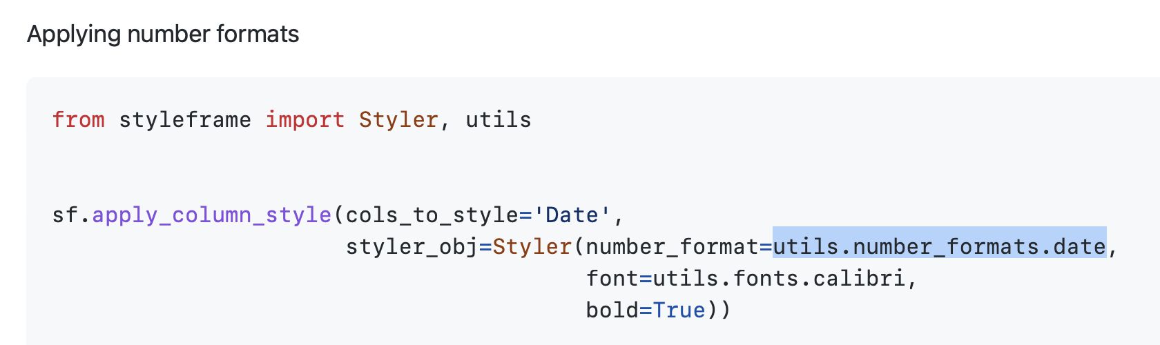 Challenges with date formatting · Issue #145 · DeepSpace2/StyleFrame · GitHub