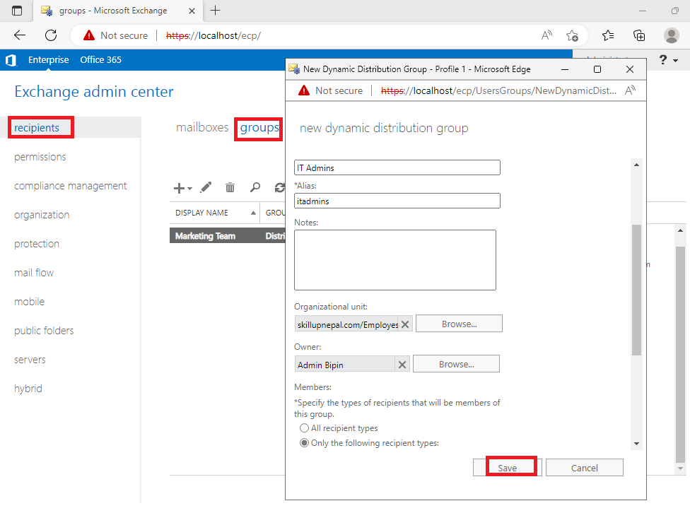 GitHub - MrAAGO/Exchange-Server-2019