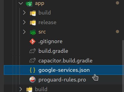 Error "FirebaseAuthentication" plugin is not implemented on android · Issue #106 · robingenz ...